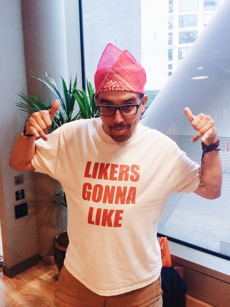 Dave McClure is in d house - 500startups - by Doug Scott