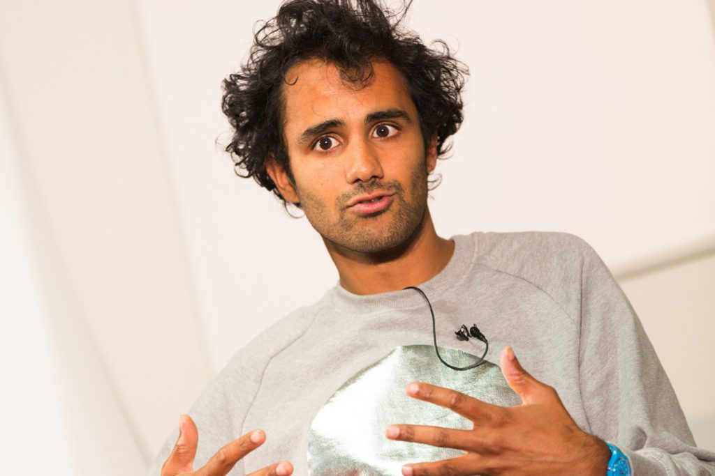 Lets Build a Wall Round London - Rohan Silva - by Doug Scott